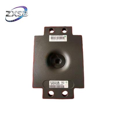 China Sinotruk HOWO SITRAK Heavy Duty Dump Truck Rear Leaf Spring Rubber Seat Support Assembly AZ9725520683 for sale