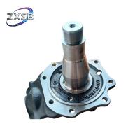 China Shacman Delong F3000 Heavy Duty Dump Truck 9.5T Front Axle Left Steering Knuckle DZ9100410400 for sale