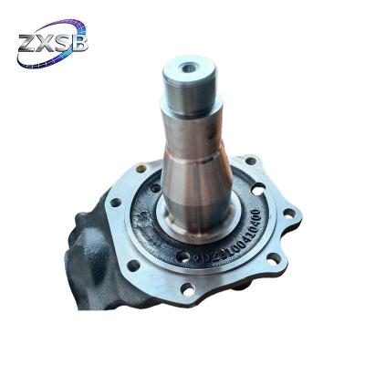 China Shacman Delong F3000 Heavy Duty Dump Truck 9.5T Front Axle Left Steering Knuckle DZ9100410400 for sale