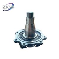 China Shacman Delong F3000 Heavy Duty Dump Truck 9.5T Front Axle Left Steering Knuckle DZ9100410400 for sale
