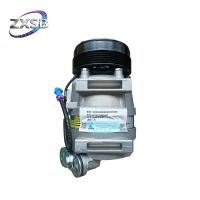 China Shacman Delong H3000 M3000 X3000 Heavy Duty Truck ISM Engine AC Compressor Assembly DZ15221840303 for sale