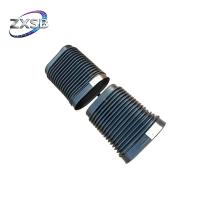 China SHACMAN Delong F3000 Heavy Duty Truck Rubber Air Inlet Corrugated Hose Pipe DZ93259190006 for sale