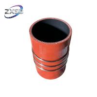 China SINOTRUK HOWO WEICHAI WP10 WP12 Engine Gas Line Connection Flexible Hose Pipe 1006392537 for sale