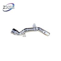 China SHACMAN SINOTRUK WEICHAI WP15NG Engine Turbocharger Compressor Air Outlet Pipe Assembly 1019104664 for sale