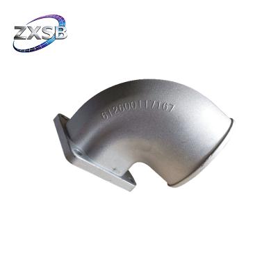 China SINOTRUK HOWO WEICHAI WP12 WP13 Engine Air Intake Connecting Pipe Aluminum Tube 612600117167 for sale