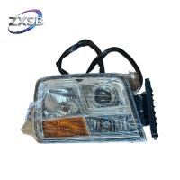 China SHACMAN H3000 L3000 Front Left Headlamp Assembly DRL Truck Light DZ96189722030 for sale