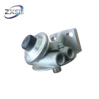 China WEICHAI WP10 WP12 Engine Diesel Fuel Filter Seat Base Pump Head 612600082671 for sale