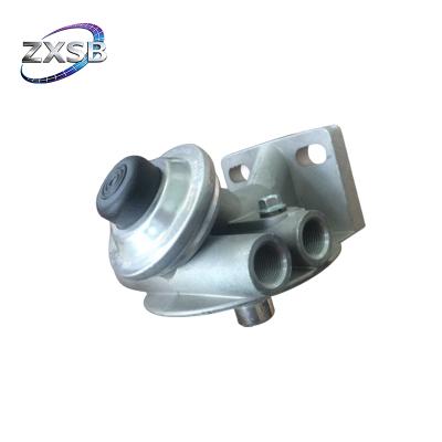 China WEICHAI WP10 WP12 Engine Diesel Fuel Filter Seat Base Pump Head 612600082671 for sale