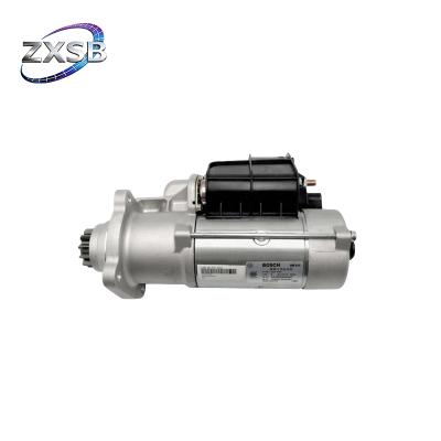 China WEICHAI WD615 WP10 Engine 24V 11T 8.5KW Starter Motor Assembly 612600090561 for sale