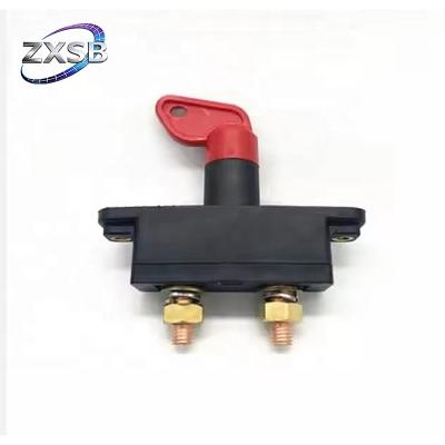 China Shacman Delong Truck Parts Master Power Switch Battery Switch DZ95189763010 for sale