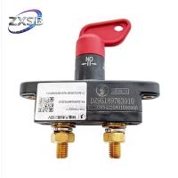 China Shacman Delong Truck Parts Master Power Switch Battery Switch DZ95189763010 for sale