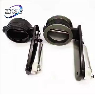 China Shacman Truck Parts Delong Exhaust Brake Valve For F2000/F3000/X3000 DZ9100189008 for sale