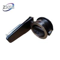 China Shacman Truck Parts Delong Exhaust Brake Valve For F2000/F3000/X3000 DZ9100189008 for sale