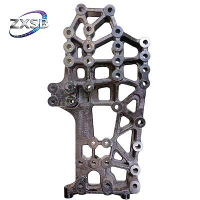 China SANY Chassis Frame System Heavy Machinery Parts  KQY005148696 Right-connected beam for Forward HQC42503s13F Model for sale