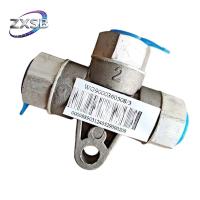 China SINOTRUK HOWO WG9000360508 Dual Circuit Shuttle Valve for Heavy Duty Truck Air Brake System Sinotruck Spare Parts for sale