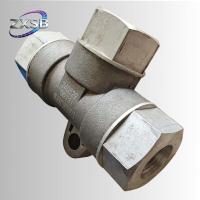 China SINOTRUK HOWO WG9000360508 Dual Circuit Shuttle Valve for Heavy Duty Truck Air Brake System Sinotruck Spare Parts for sale