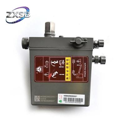 China SINOTRUK HOWO A7 Cabin Lifting Pump WG9925822002 Heavy Duty Truck Cab Hydraulic Lift System Spare Parts for sale