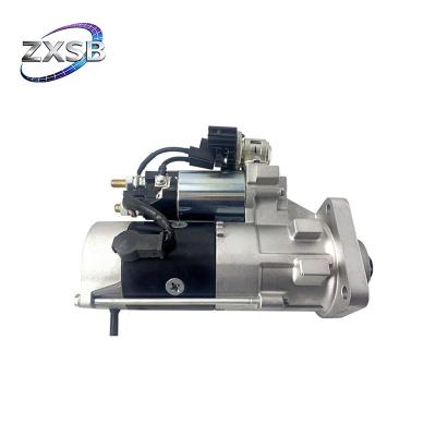 China SINOTRUK HOWO T5G Truck Starter Motor Assembly 24V 5.5KW Engine Starting System 080V26201-7266 for sale