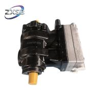 China SINOTRUK HOWO WD615 Engine Air Compressor Assembly Double Cylinder Air Brake System VG1093130001 for sale