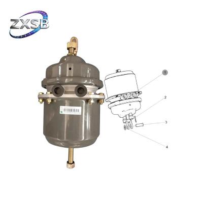 China SINOTRUK HOWO T7H Brake Chamber 27/27 Air Brake System WG9000360910 for sale