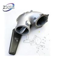 China SINOTRUK SITRAK HOWO 202V15201-6352 Exhaust Brake Butterfly Valve Assembly Heavy Truck Engine Parts for sale