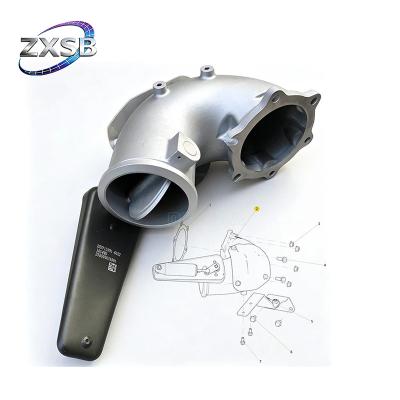 China SINOTRUK SITRAK HOWO 202V15201-6352 Exhaust Brake Butterfly Valve Assembly Heavy Truck Engine Parts for sale