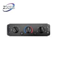China SHACMAN F3000 X3000 M3000 DZ96189585314 A/C Heater Control Panel Heavy Truck Air Conditioning & Heating System Parts for sale