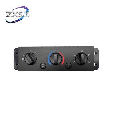 China SHACMAN F3000 X3000 M3000 DZ96189585314 A/C Heater Control Panel Heavy Truck Air Conditioning & Heating System Parts for sale