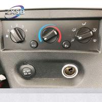 China SHACMAN F3000 X3000 M3000 DZ96189585314 A/C Heater Control Panel Heavy Truck Air Conditioning & Heating System Parts for sale