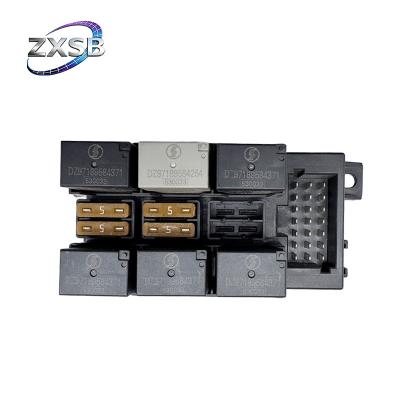 China SHACMAN DZ97189584275 6-Way Relay & Fuse Box Assembly Electrical System X5000 / M3000S / New M3000 for sale
