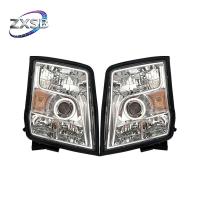 China SHACMAN X3000 Cab Electrical & Lighting System Left Front Combination Lamp Headlight DZ97189723210 for sale