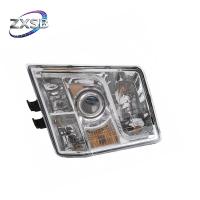 China SHACMAN X3000 Cab Electrical & Lighting System Left Front Combination Lamp Headlight DZ97189723210 for sale