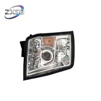 China SHACMAN X3000 Cab Electrical & Lighting System Left Front Combination Lamp Headlight DZ97189723210 for sale