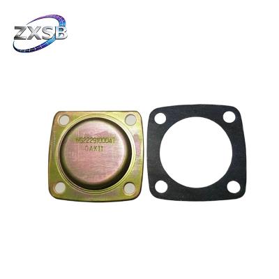 China HOWO HW19710 PTO Shaft Hole Cover Plate Set WG2229100047 WG2229100048 Transmission / PTO System Parts for sale