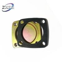 China HOWO HW19710 PTO Shaft Hole Cover Plate Set WG2229100047 WG2229100048 Transmission / PTO System Parts for sale