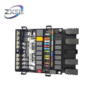China SHACMAN Chassis Fuse Box DZ93189712166/DZ93189712169/DZ93189712178/DZ93189712190 For X5000 X3000 M3000S for sale