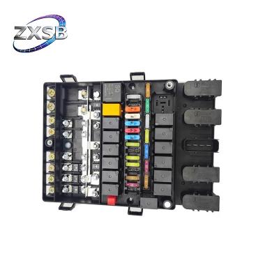 China SHACMAN Chassis Fuse Box DZ93189712166/DZ93189712169/DZ93189712178/DZ93189712190 For X5000 X3000 M3000S for sale