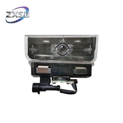 China SHACMAN X3000 DZ97189721333/21334 Cab Welcome Lamp Left Right Cab Electrical System / Interior & Welcome Lighting System Parts for sale