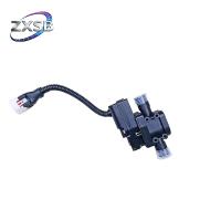 China SHACMAN Delong M3000S A/C Heater Water Valve DZ15221841224 12V HVAC System Parts for sale