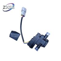 China SHACMAN Delong M3000S A/C Heater Water Valve DZ15221841224 12V HVAC System Parts for sale