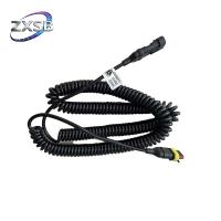 China SINOTRUK SITRAK C7H T5G Rear View Camera Spiral Cable AZ962258000171 10m Camera Monitoring System Parts for sale