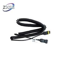 China SINOTRUK SITRAK C7H T5G Rear View Camera Spiral Cable AZ962258000171 10m Camera Monitoring System Parts for sale