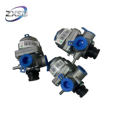 China SINOTRUK HOWO T7 T5G Front Brake Proportioning Valve WG9000360518 Air Brake System Parts for sale