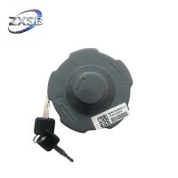China SINOTRUK HOWO T7H A7 SITRAK Fuel Tank Lock Cover Assembly WG9925550003 Fuel System Parts for sale