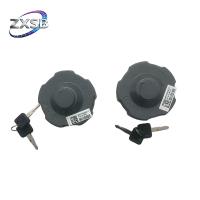 China SINOTRUK HOWO T7H A7 SITRAK Fuel Tank Lock Cover Assembly WG9925550003 Fuel System Parts for sale