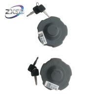 China SINOTRUK HOWO T7H A7 SITRAK Fuel Tank Lock Cover Assembly WG9925550003 Fuel System Parts for sale