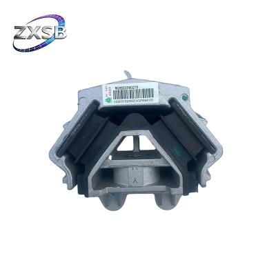 China SINOTRUK HOWO T5G Engine Front Mounting Rubber Support Assembly WG9925590270 Engine Mounting System Parts for sale