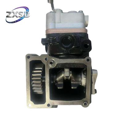 China SINOTRUK T7H SITRAK C7H MC11 MC13 Engine Air Compressor Assembly 202V54100-7134 Air Brake System Parts for sale