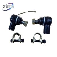 China FAW Jiefang J6 8x4 Steering Cylinder Rod End with Clip 3409010-A487E000 Steering System / Hydraulic Steering System Parts for sale