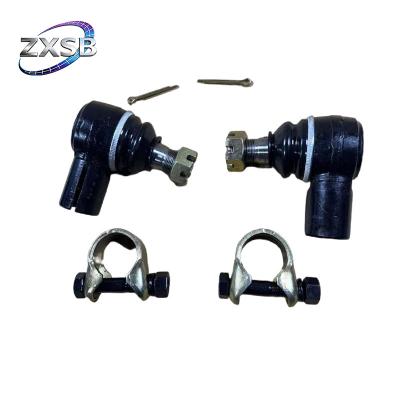 China FAW Jiefang J6 8x4 Steering Cylinder Rod End with Clip 3409010-A487E000 Steering System / Hydraulic Steering System Parts for sale